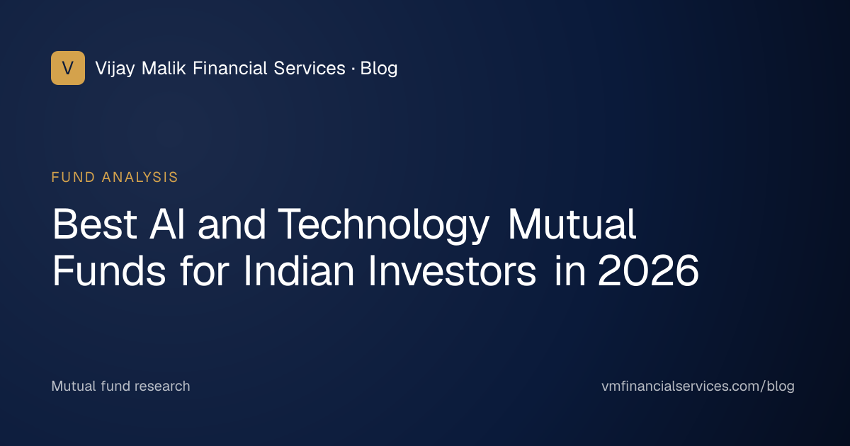 Best AI and Technology Mutual Funds for Indian Investors in 2026 ...
